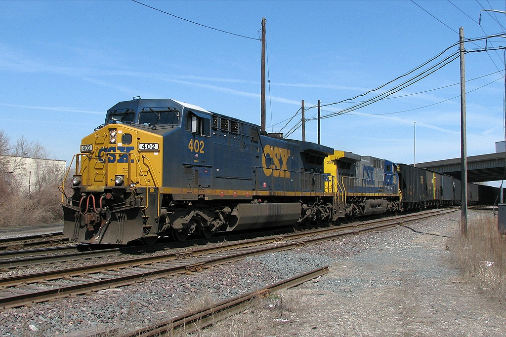 CSX 402